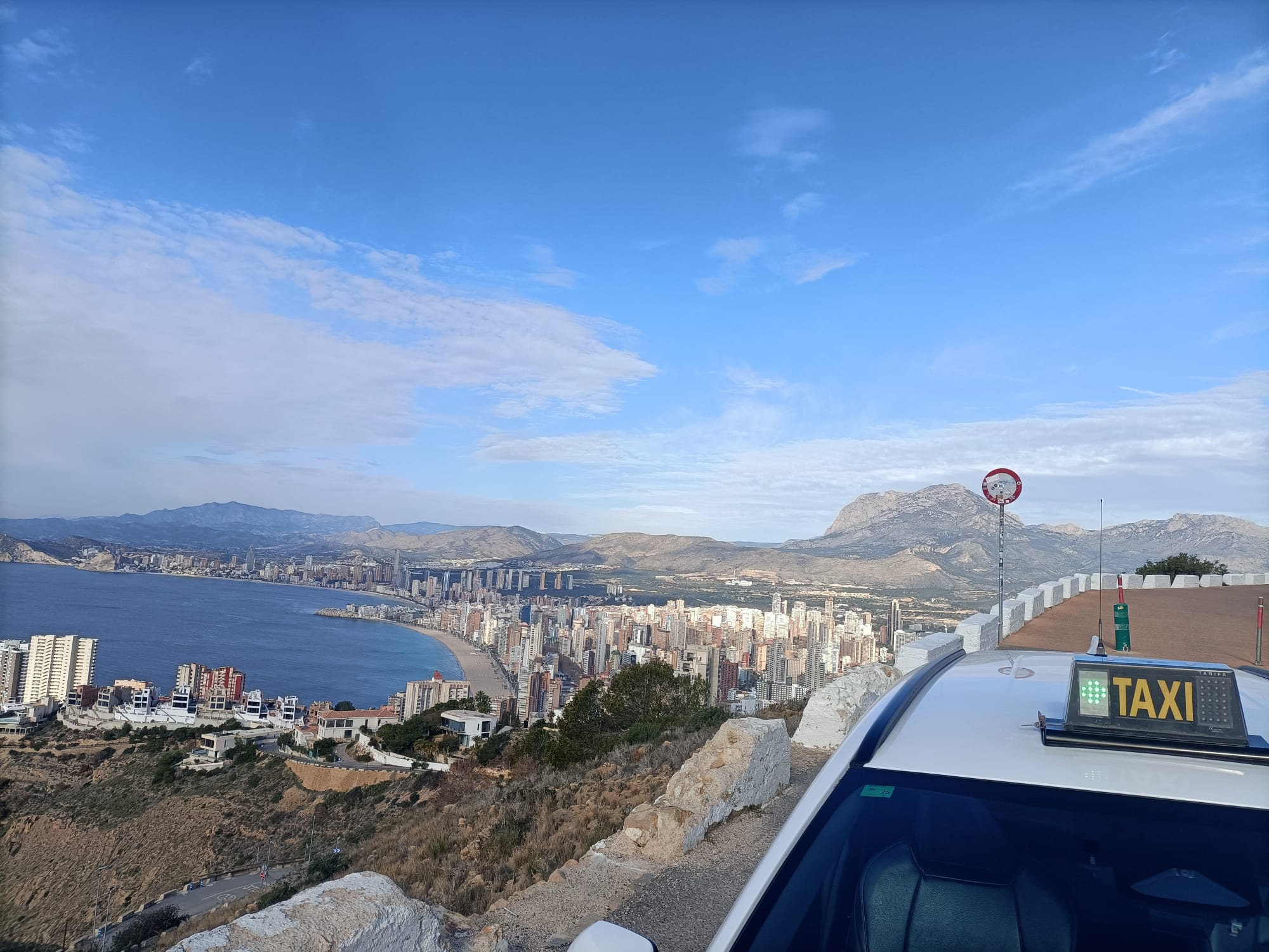 Inicio | Tomas Taxi Benidorm